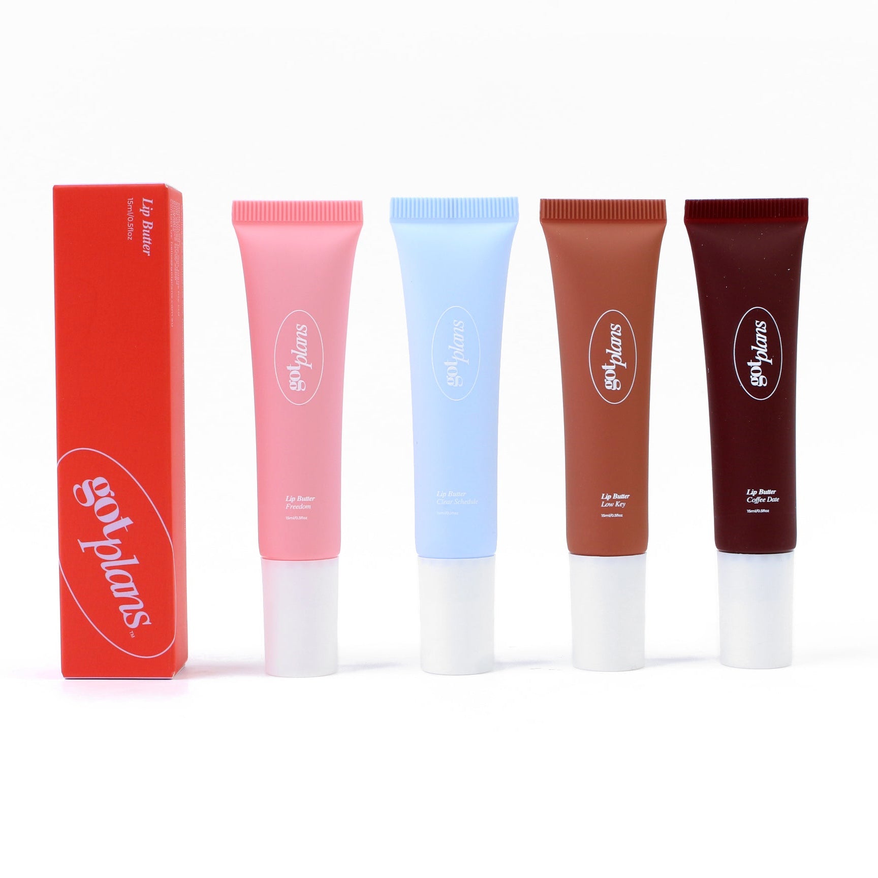 Got Plans Lip Butter – Hydrating Glossy Lip Balm | GOT PLANS